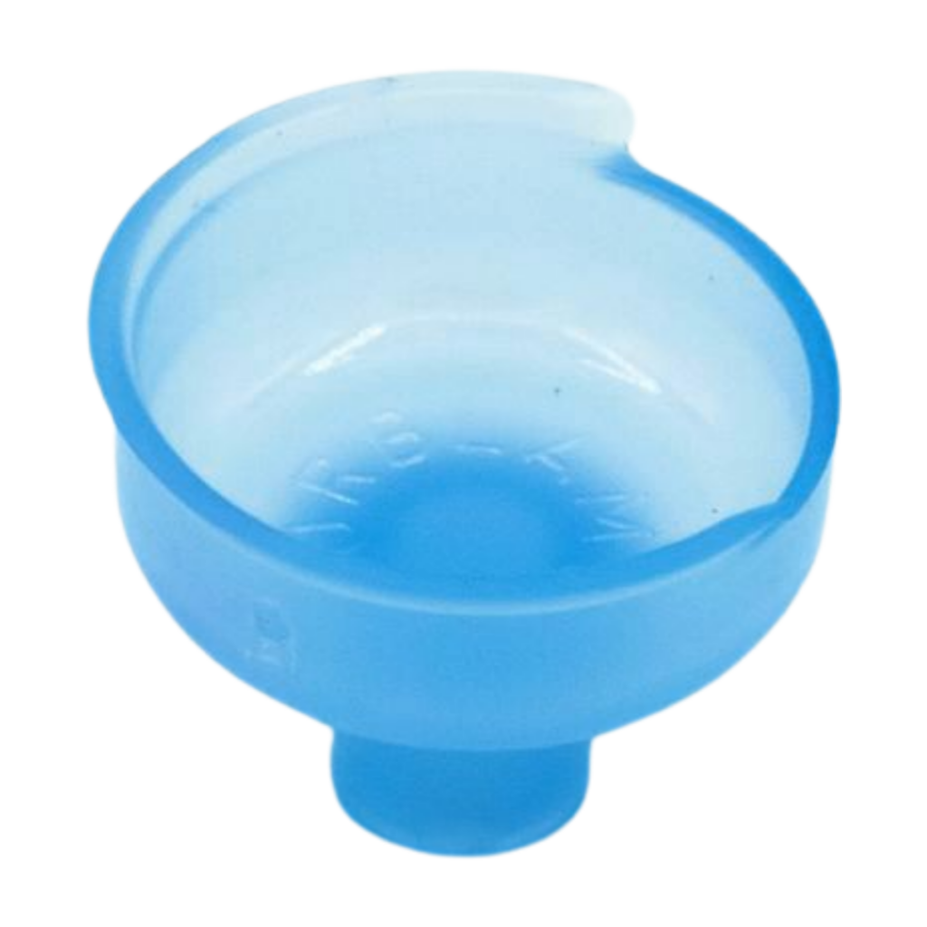 Blue Blind Encapsulation Bell for Protuding Rivets - Aerospace Sealant ...