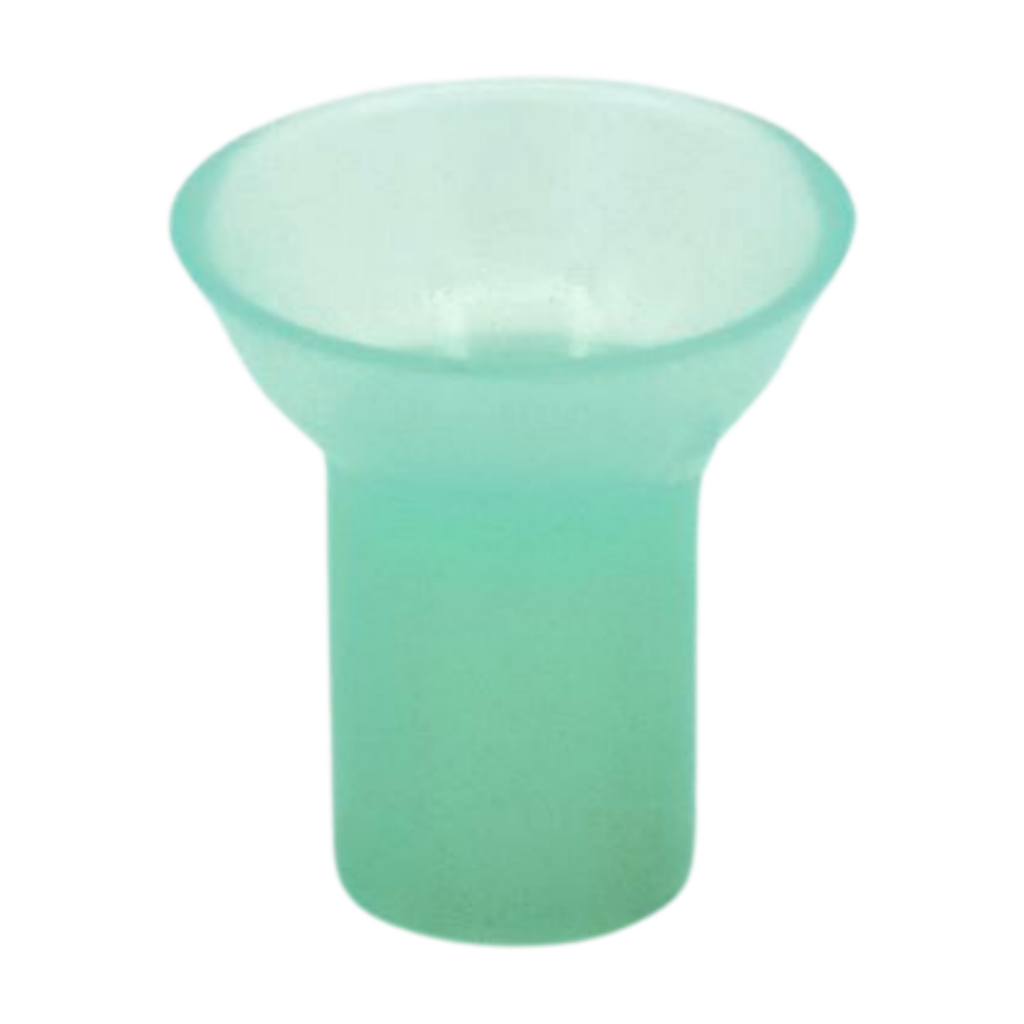 Green Blind Encapsulation Bell for Protuding Rivets - Aerospace Sealant ...