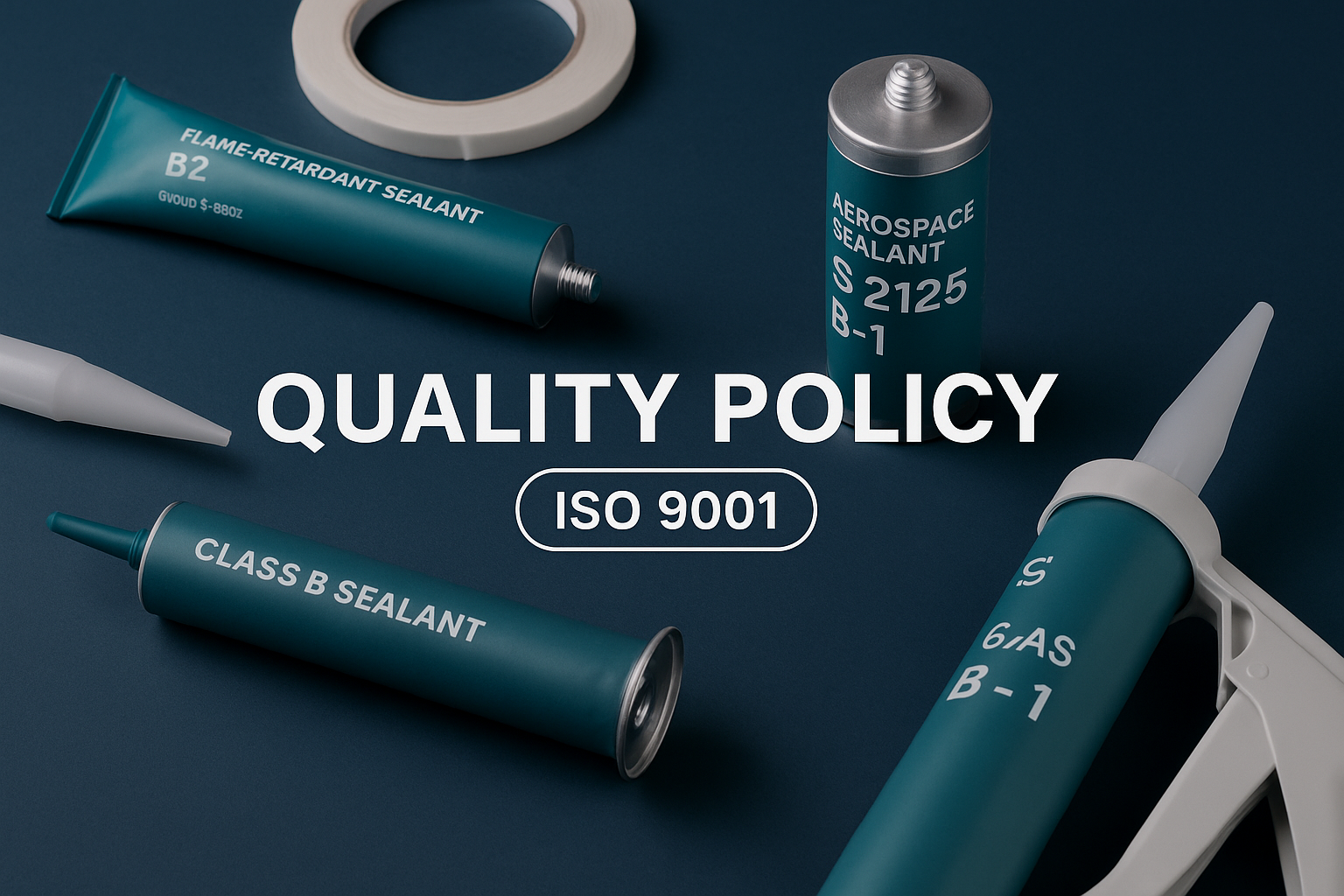 Quality Policy - Aerospace Sealant Application | ASA